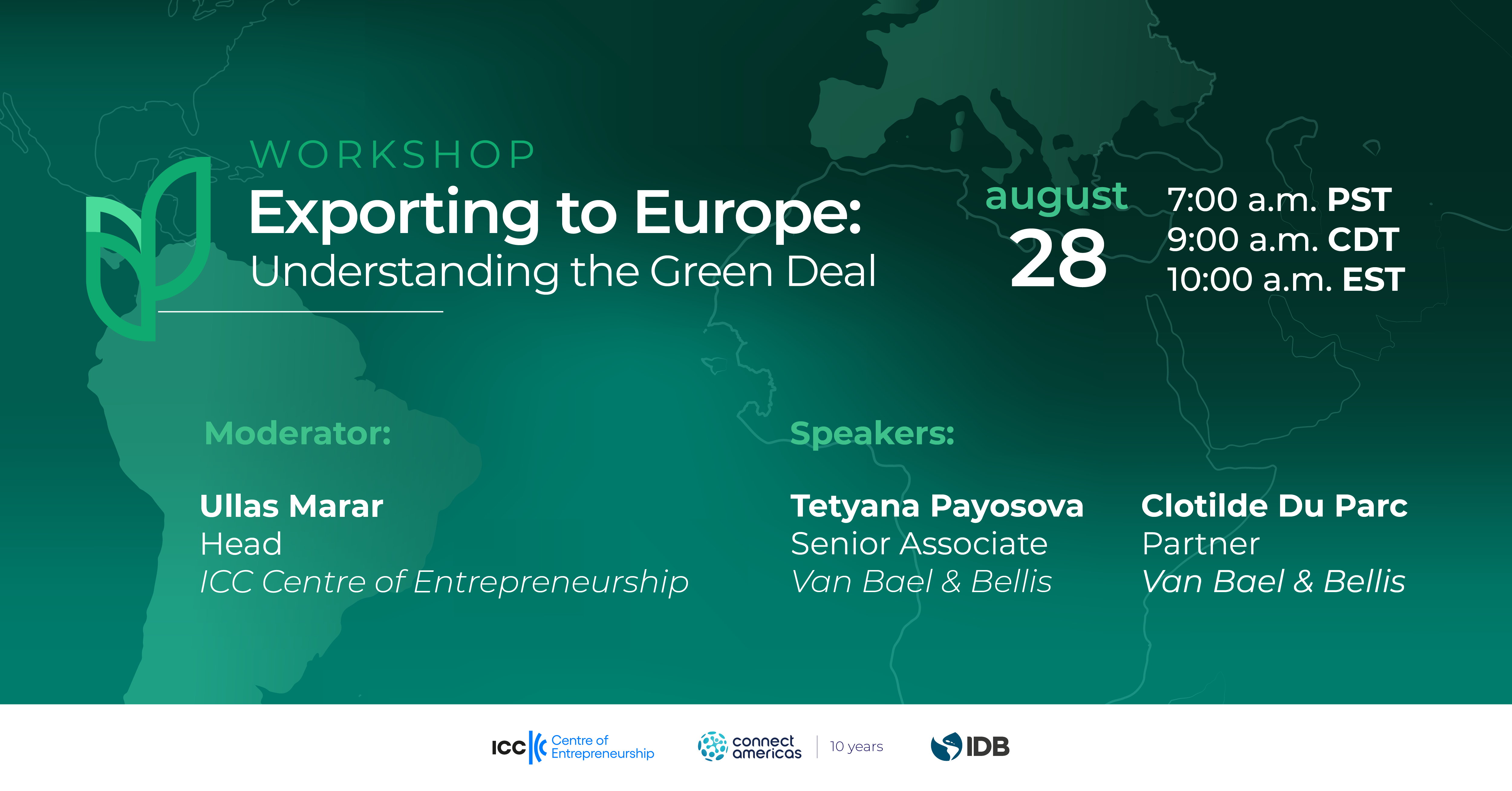 Export to Europe: Understanding the Green Deal | ConnectAmericas